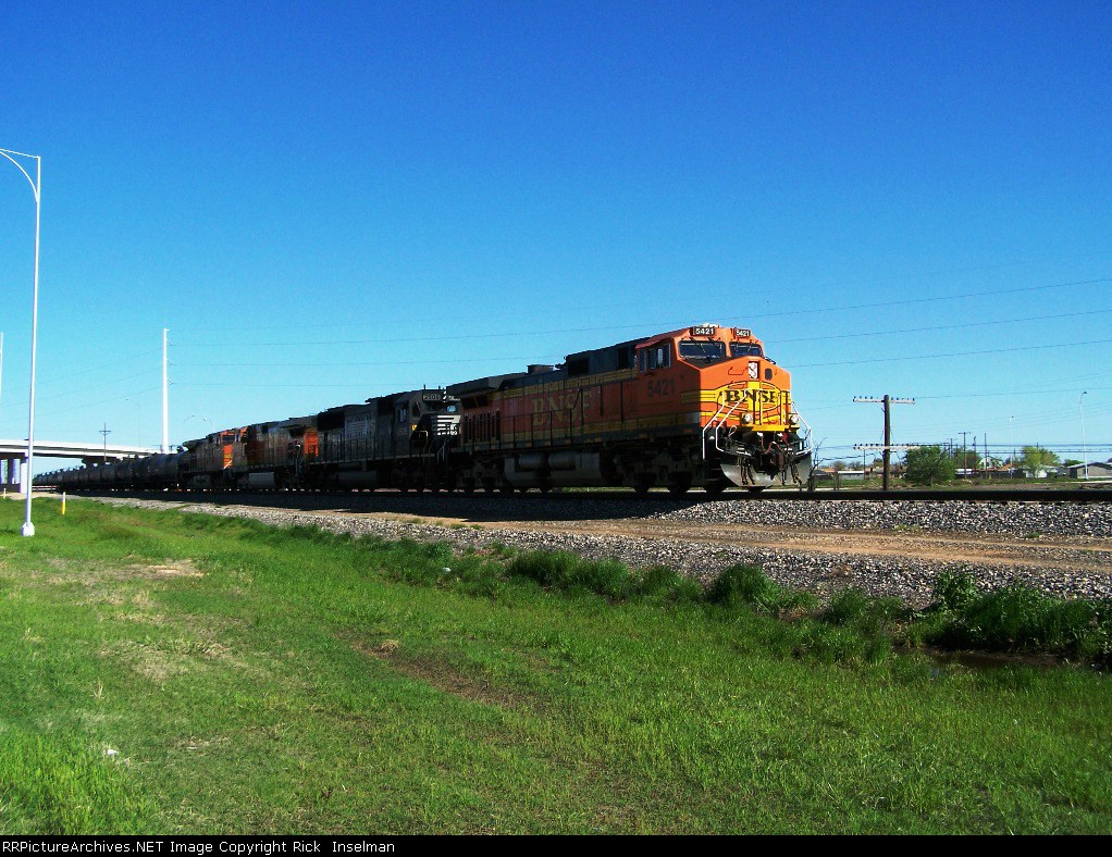 BNSF 5421
